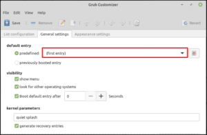 How to Install and Use Grub Customizer on Linux Mint 21 – LinuxWays