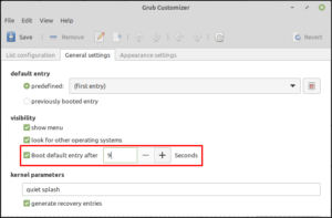 How to Install and Use Grub Customizer on Linux Mint 21 – LinuxWays