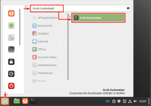 How to Install and Use Grub Customizer on Linux Mint 21 – LinuxWays