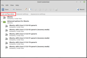 How to Install and Use Grub Customizer on Linux Mint 21 – LinuxWays