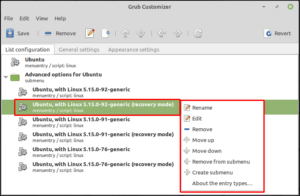 How to Install and Use Grub Customizer on Linux Mint 21 – LinuxWays