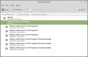 How to Install and Use Grub Customizer on Linux Mint 21 – LinuxWays