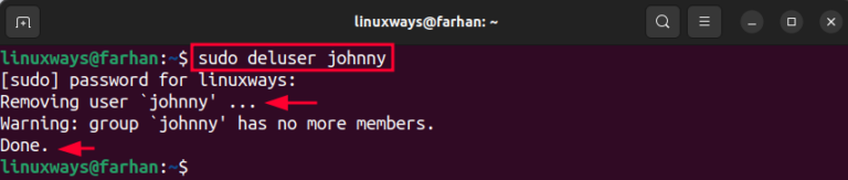 How to Add User on Ubuntu 22.04 – LinuxWays