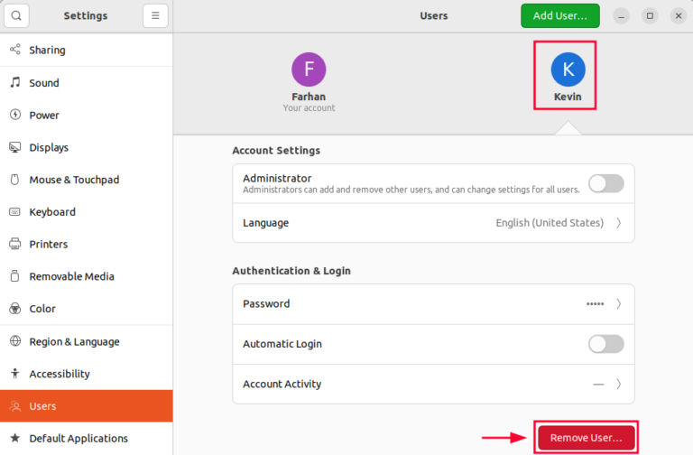 How to Add User on Ubuntu 22.04 – LinuxWays
