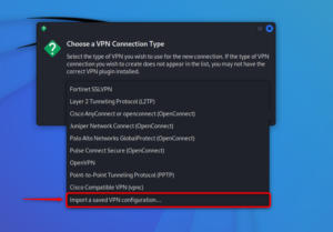 How to Install and Setup VPN on Kali Linux – LinuxWays