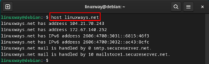 How to Install and Use Nslookup on Debian 12 – LinuxWays