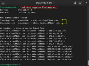 How to Install and Use Nslookup on Debian 12 – LinuxWays