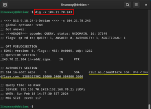 How to Install and Use Dig on Debian 12 – LinuxWays