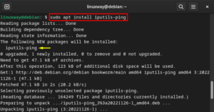 How to Install and Use Ping on Debian 12 – LinuxWays