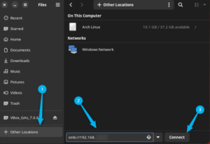 How to Install and Configure SAMBA on Arch Linux – LinuxWays