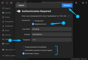 How to Install and Configure SAMBA on Arch Linux – LinuxWays