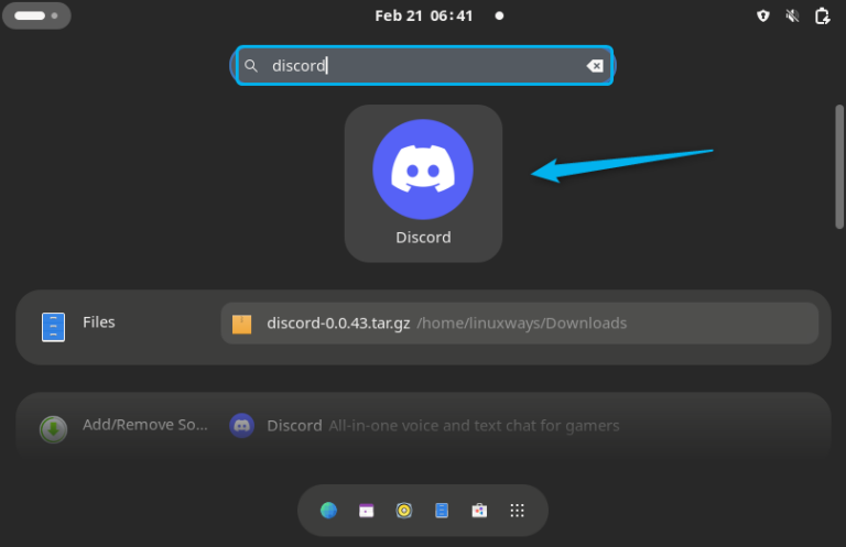 How to Install Discord on Arch Linux – LinuxWays