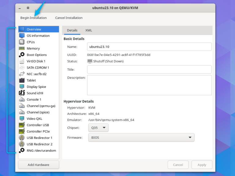 How To Install KVM on Arch Linux – LinuxWays