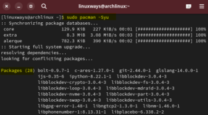 How To Install XFCE on Arch Linux – LinuxWays