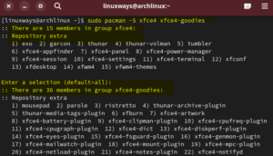 How To Install XFCE on Arch Linux – LinuxWays