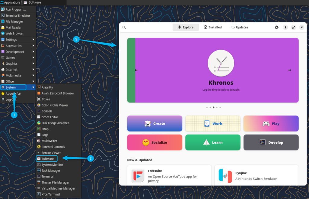 How To Install XFCE on Arch Linux – LinuxWays