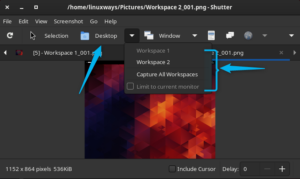 How to Take Screenshots on Arch Linux – LinuxWays