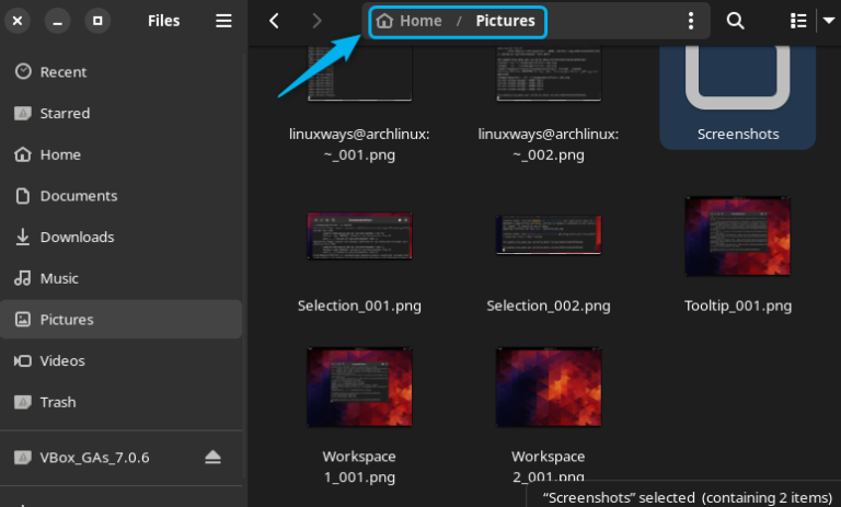 How to Take Screenshots on Arch Linux – LinuxWays