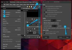 How to Take Screenshots on Arch Linux – LinuxWays