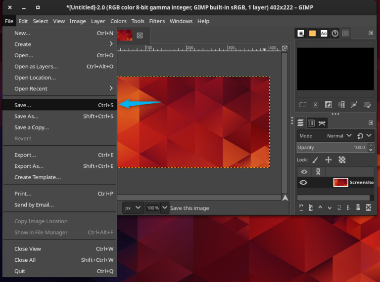 How to Take Screenshots on Arch Linux – LinuxWays