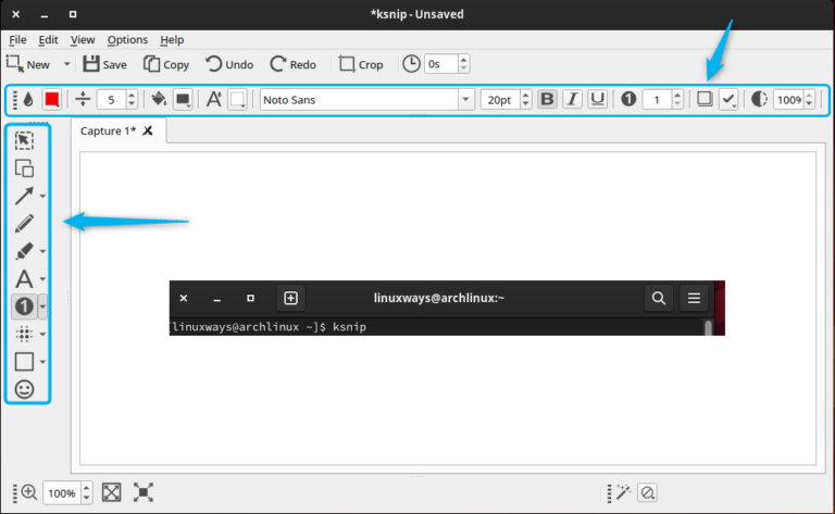 How to Take Screenshots on Arch Linux – LinuxWays