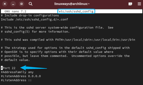 How to Install and Configure OpenSSH on Arch Linux – LinuxWays