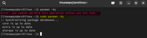 How to Update Arch Linux – LinuxWays