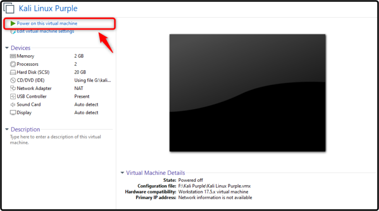 How to Install Kali Linux Purple on VMware – LinuxWays