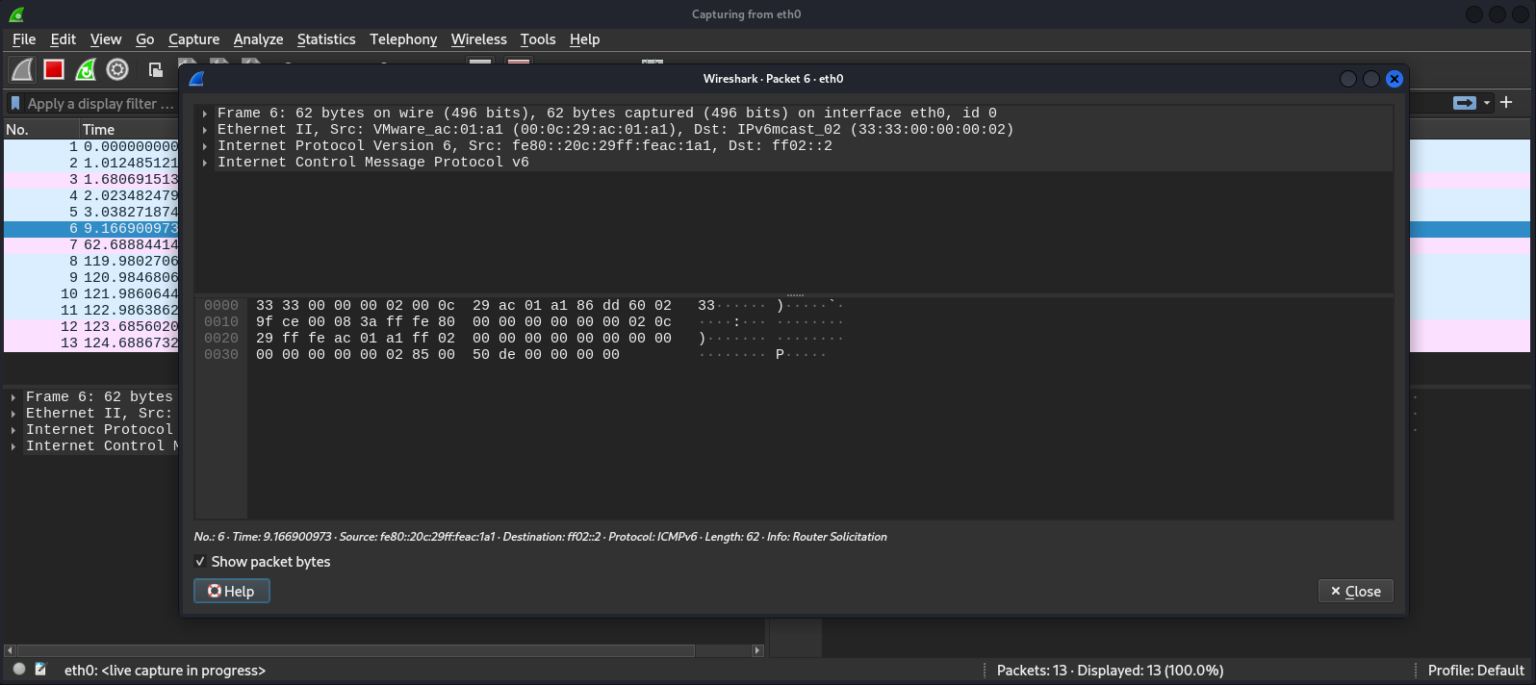 How to Install and Use Wireshark on Kali Linux – LinuxWays