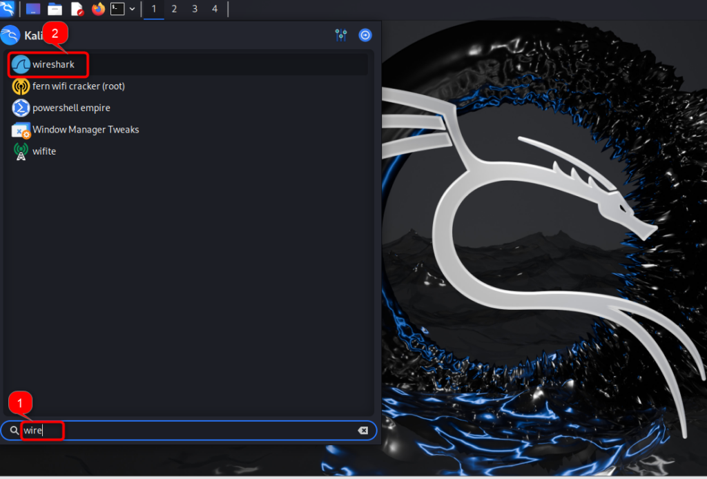 How to Install and Use Wireshark on Kali Linux – LinuxWays
