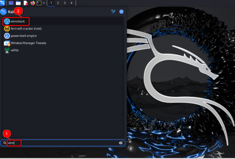 How to Install and Use Wireshark on Kali Linux – LinuxWays