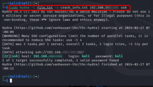 How to Install and Use Hydra on Kali Linux – LinuxWays