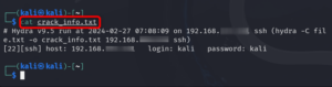 How to Install and Use Hydra on Kali Linux – LinuxWays
