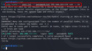 How to Install and Use Hydra on Kali Linux – LinuxWays