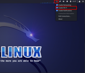 How to Fix Kali Linux Cannot Connect to Wireless | Enable Wi-Fi – LinuxWays
