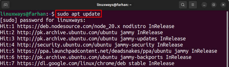How to Install NPM on Ubuntu 22.04 – LinuxWays