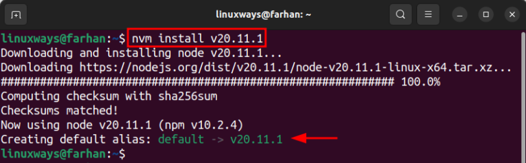 How to Install NPM on Ubuntu 22.04 – LinuxWays