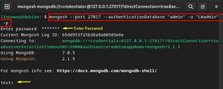 How to Install MongoDB on Debian 12 – LinuxWays