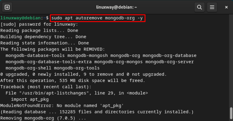 How to Install MongoDB on Debian 12 – LinuxWays