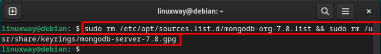 How to Install MongoDB on Debian 12 – LinuxWays
