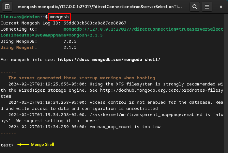 How to Install MongoDB on Debian 12 – LinuxWays