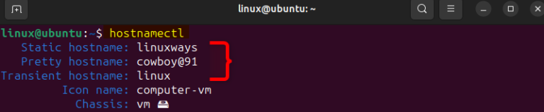 How to change Hostname on Ubuntu 24.04 – LinuxWays