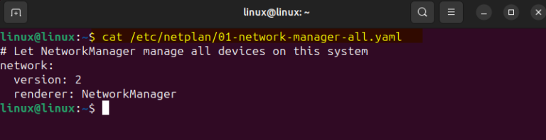 How To Configure Static Ip Address On Ubuntu 2404 Linuxways