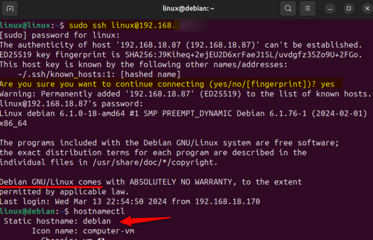 How To Enable OpenSSH on Ubuntu 24.04 – LinuxWays
