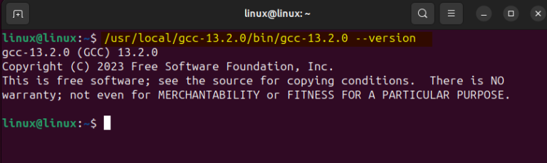 How to Install gcc Compiler on Ubuntu 24.04 – LinuxWays