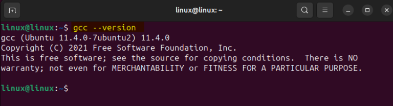 How to Install gcc Compiler on Ubuntu 24.04 – LinuxWays