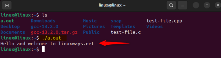 How to Install gcc Compiler on Ubuntu 24.04 – LinuxWays