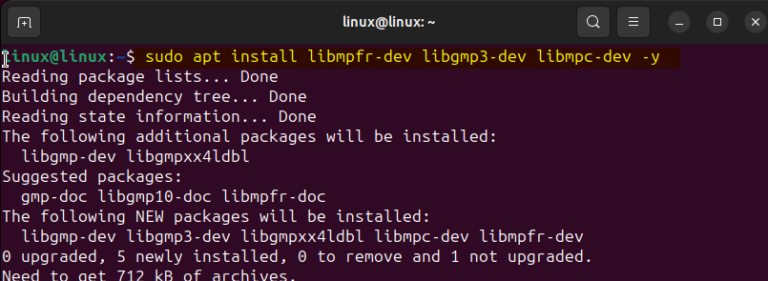How to Install gcc Compiler on Ubuntu 24.04 – LinuxWays