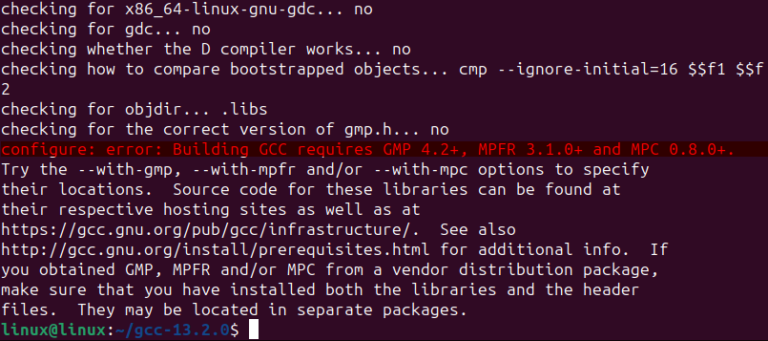 How To Install Gcc Compiler On Ubuntu 2404 Linuxways