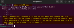 How to install Pip and Use on Ubuntu 24.04 – LinuxWays